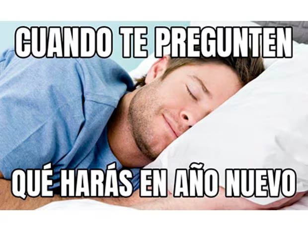 40 imágenes y memes más originales para desear un feliz Año Nuevo 2024