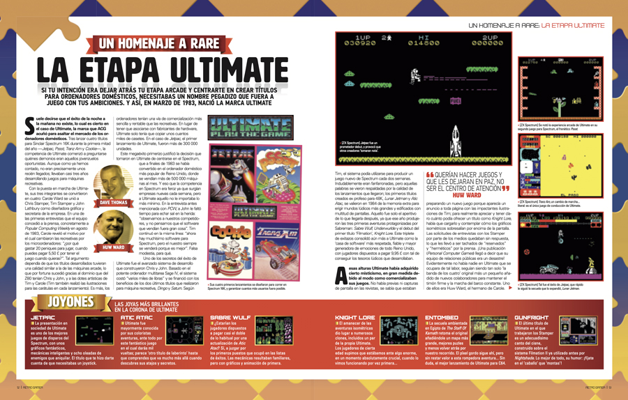 ¡Retro Gamer 46 por fin a la venta! Con la historia de Rare, cómo se ...