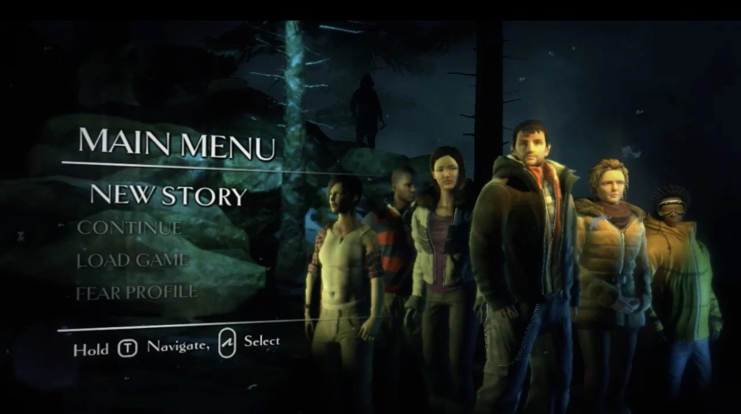 Nuevos detalles e imágenes de la versión original de Until Dawn, que ...